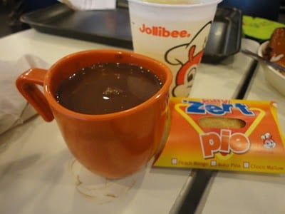 Jollibee Hot Choco Rocks! - Mommy Pehpot