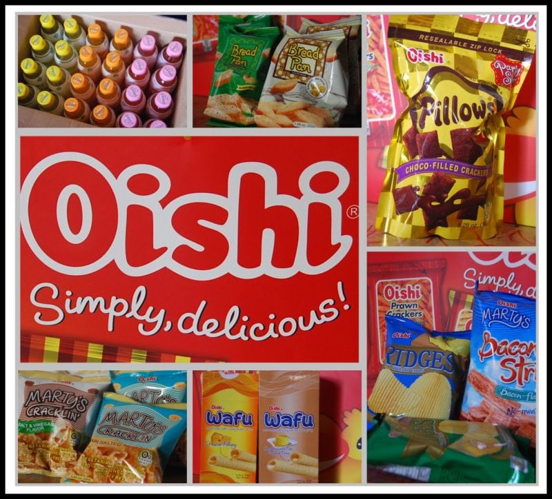 Thanks Oishi! - Mommy Pehpot