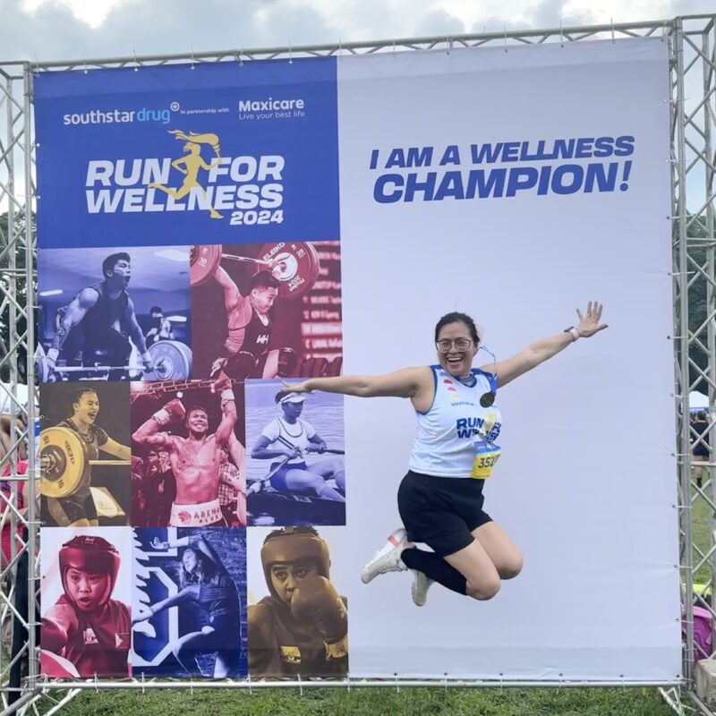 Run for Wellness 2024 Experience - Mommy Pehpot