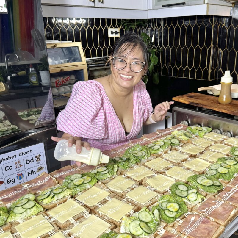 Pinoy Christmas Potluck Food Idea: Sandwich - Mommy Pehpot