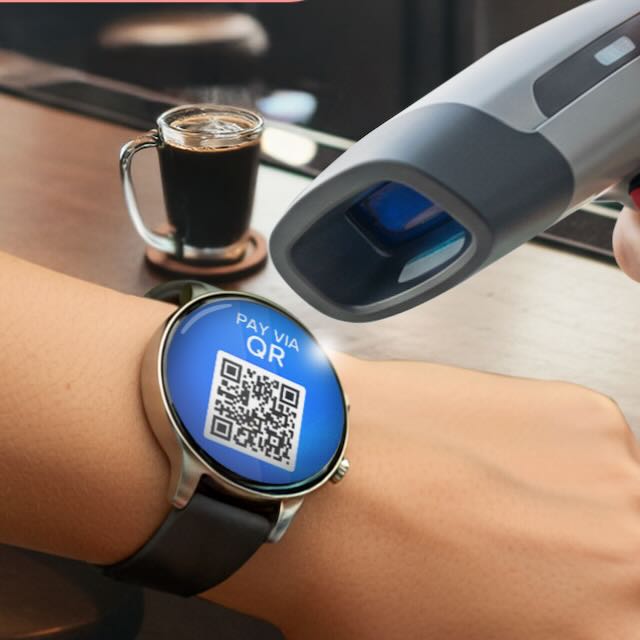 Smartwatch QR Payment Philippines Mommy Pehpot
