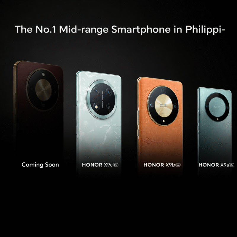 HONOR X9 Series: No. 1 Mid-range Smartphone in PH - Mommy Pehpot