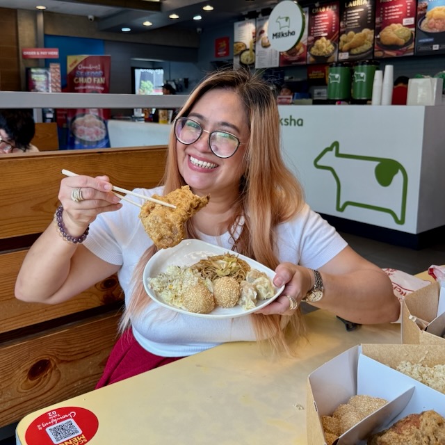 Chowking 40th Anniversary - Mommy Pehpot