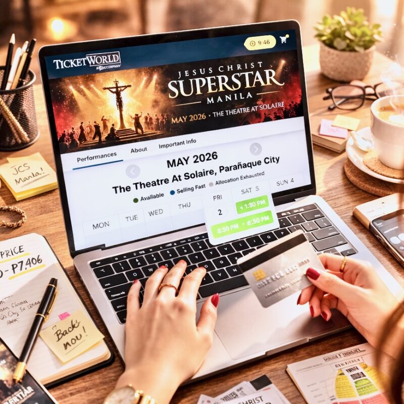 Jesus Christ Superstar Manila Ticket Price - Mommy Pehpot